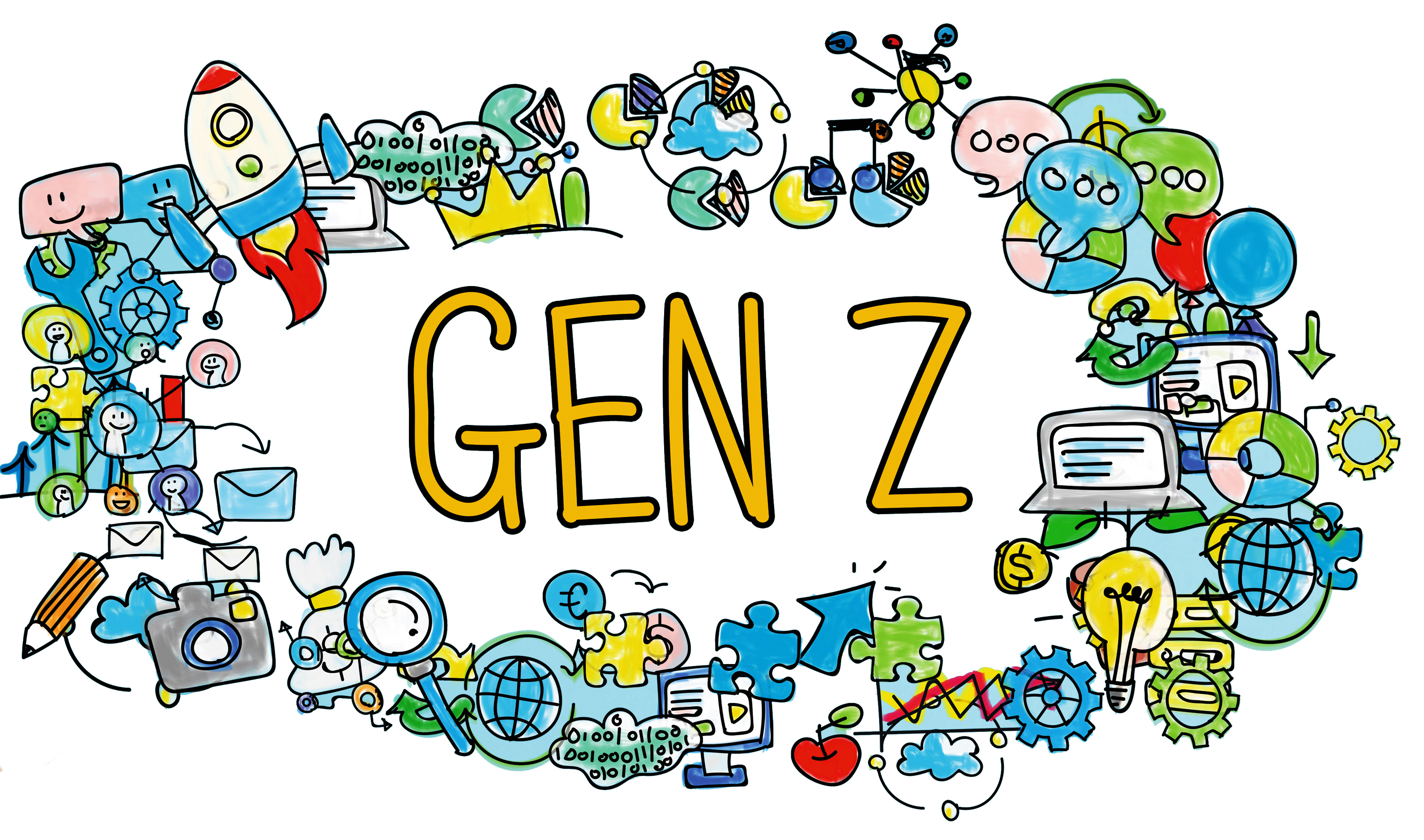 Working With Gen Zers