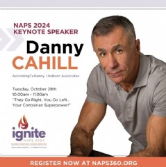 Danny Cahill to Deliver Keynote at NAPS 2024 Annual Conference